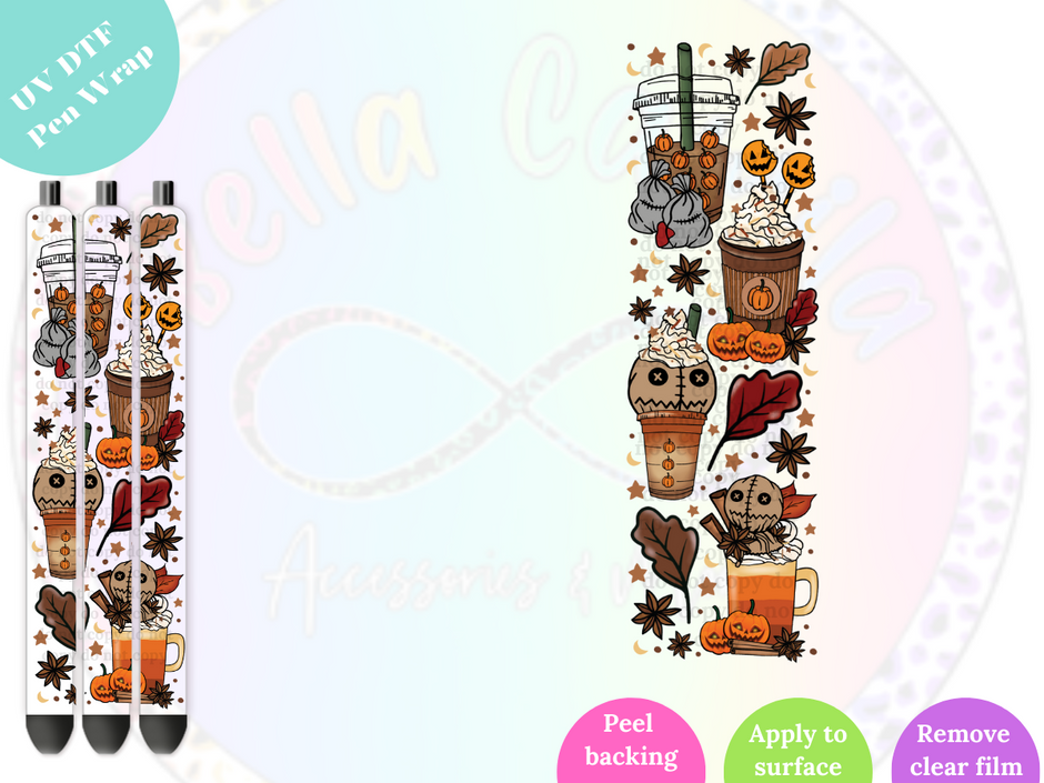 Uv Dtf Pen Wraps Bella Camila Accessories And More